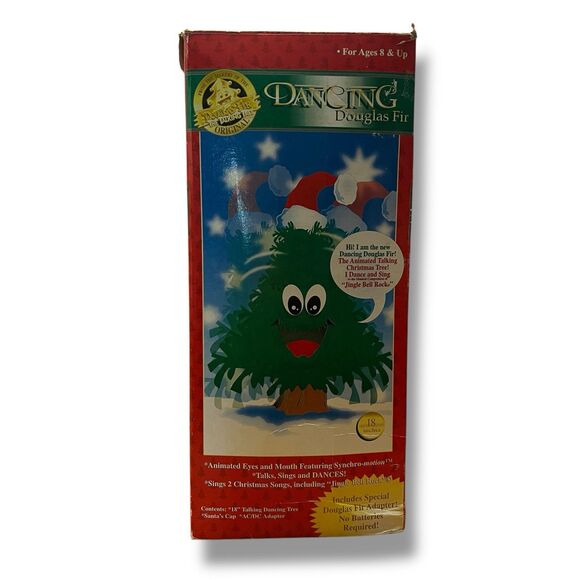 Gemmy | Holiday | Gemmy Dancing Douglas Fir The Talking Tree 330 Tested ...